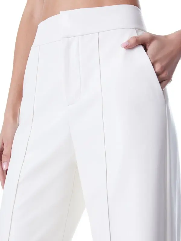 Alice + Olivia Dylan Vegan Pant