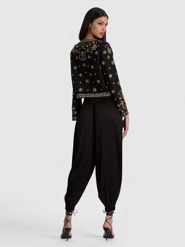 Alice + Olivia Kidman Embellished Jacket