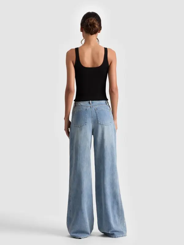 Alice + Olivia Daryn Sculpting Tank