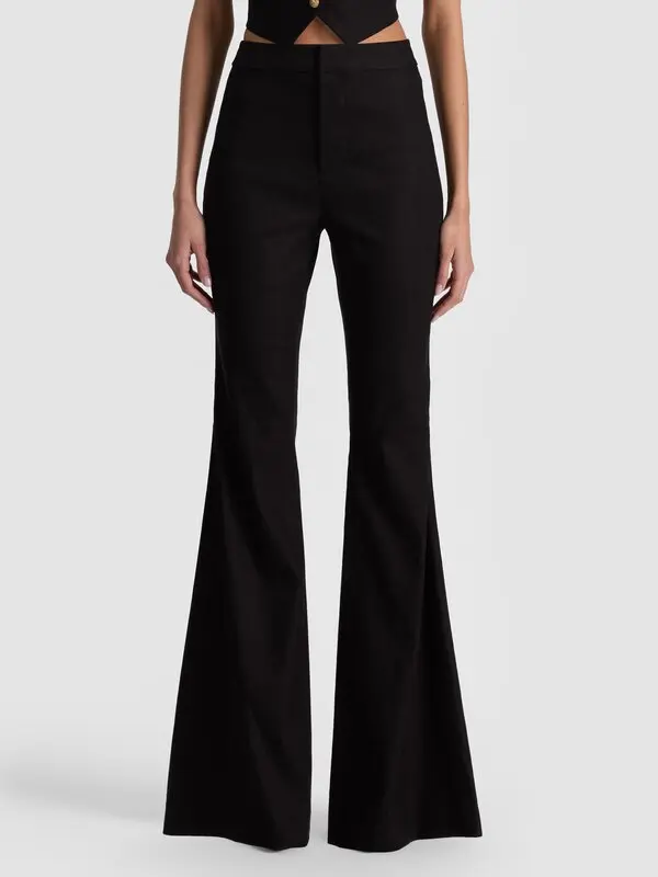 Alice + Olivia Linden Bootcut Trouser