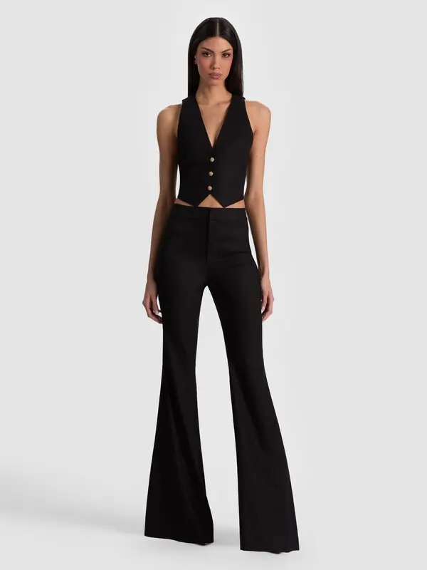 Alice + Olivia Linden Bootcut Trouser