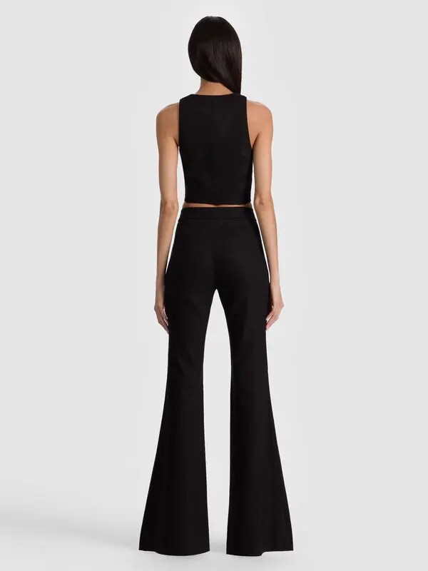Alice + Olivia Linden Bootcut Trouser