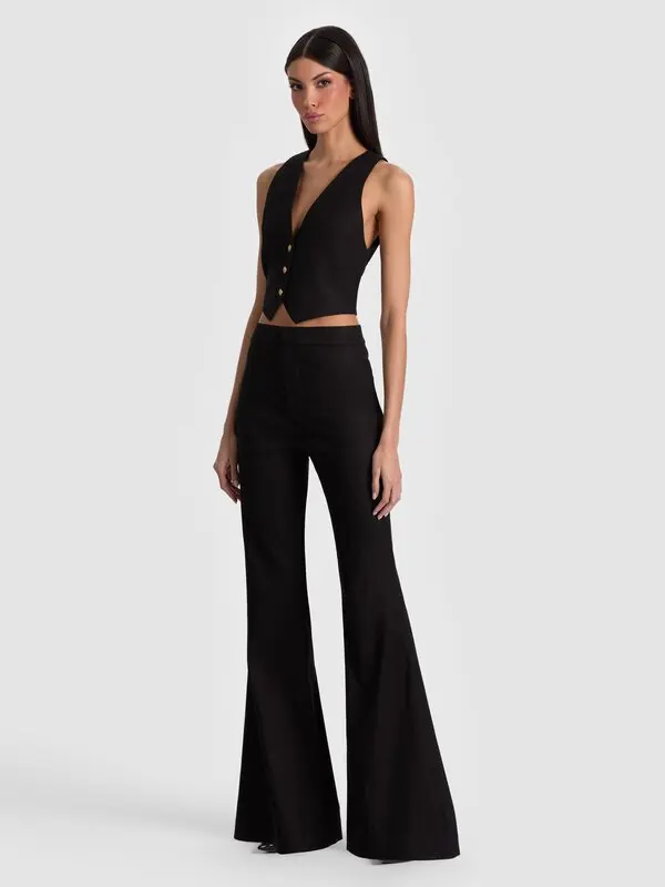 Alice + Olivia Linden Bootcut Trouser