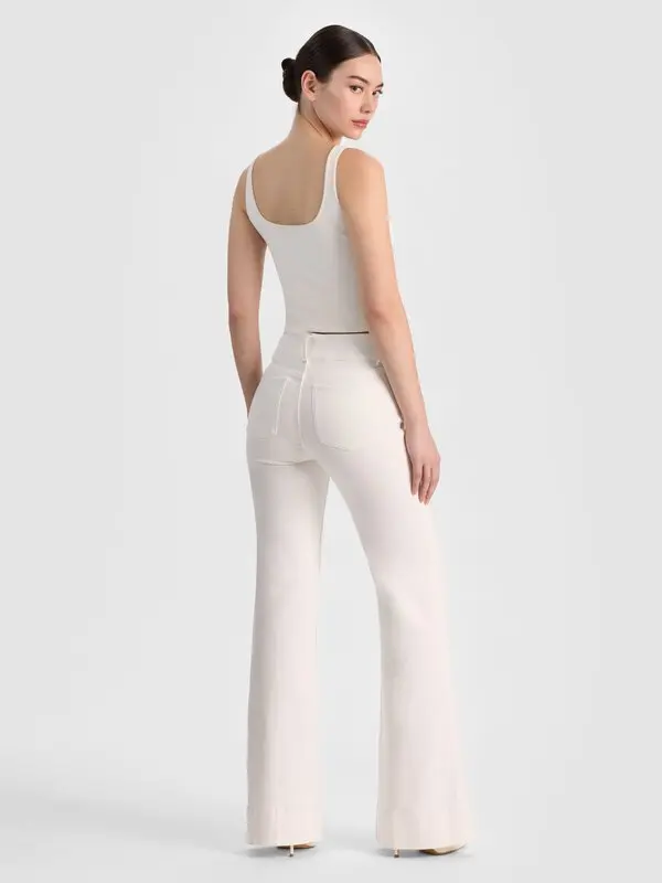 Alice + Olivia Perfect Jean