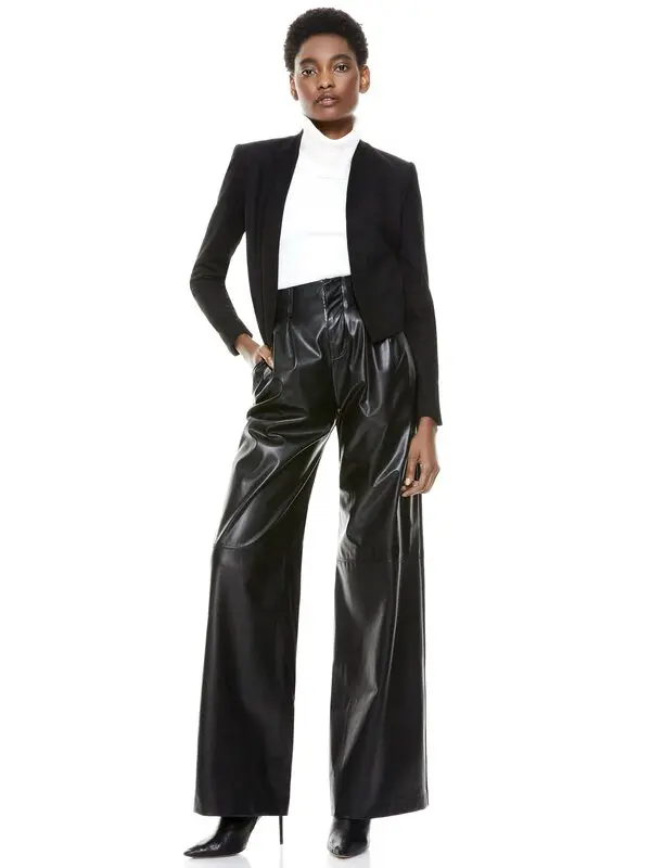 Alice + Olivia Harvey Suede Jacket