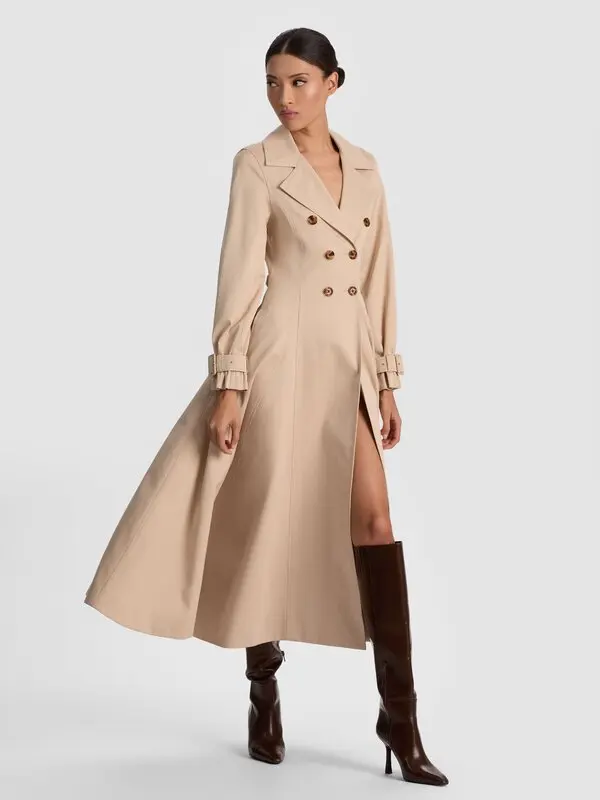 Alice + Olivia Ellie Trench Coat