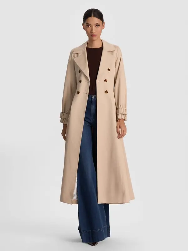 Alice + Olivia Ellie Trench Coat
