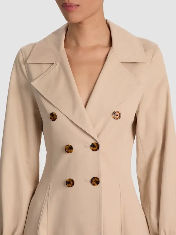 Alice + Olivia Ellie Trench Coat