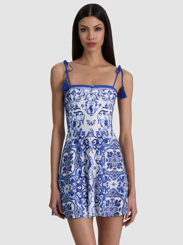 Alice + Olivia Glinda Mini Dress