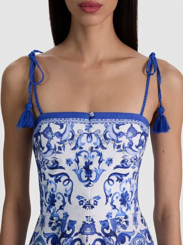 Alice + Olivia Glinda Mini Dress