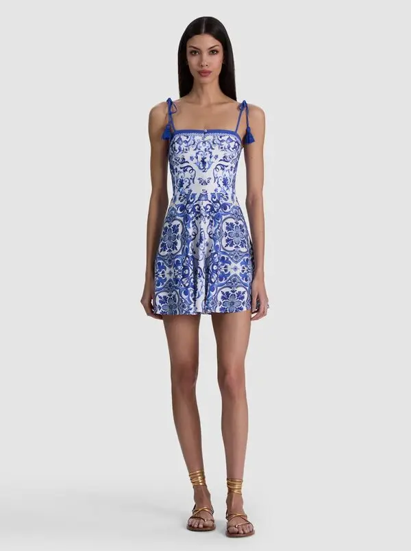 Alice + Olivia Glinda Mini Dress