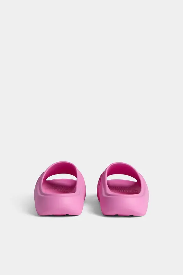 Dsquared2 Canadian Leaf Slides - Pink