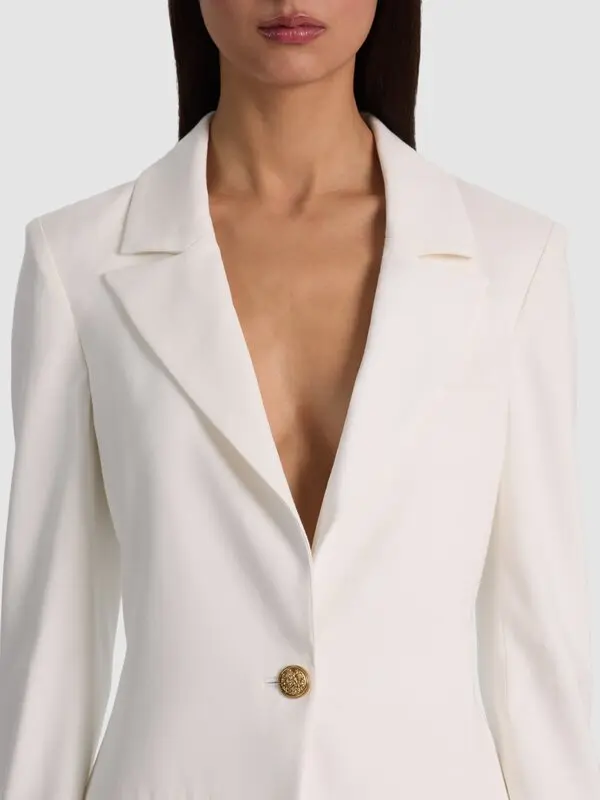 Alice + Olivia Hope Fitted Blazer