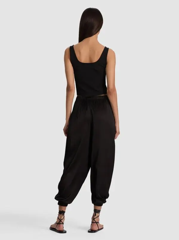 Alice + Olivia Declan Pull On Genie Pant