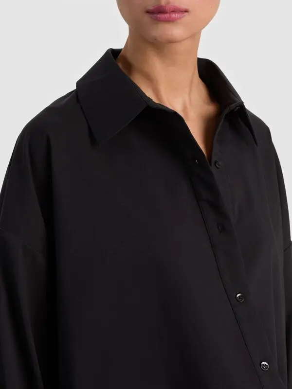 Alice + Olivia Tobie Cinched Button Down