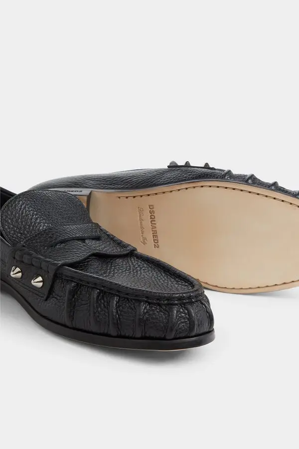 Dsquared2 Studs Loafers