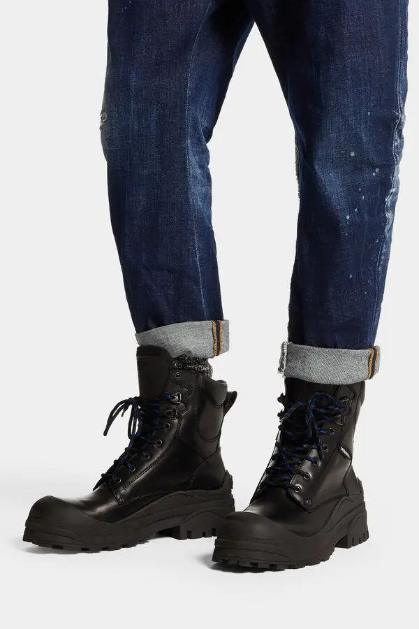 Dsquared2 Urban Combat Boots