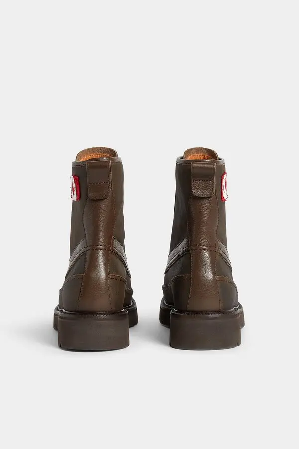 Dsquared2 Canadian Flag Ankle Boots