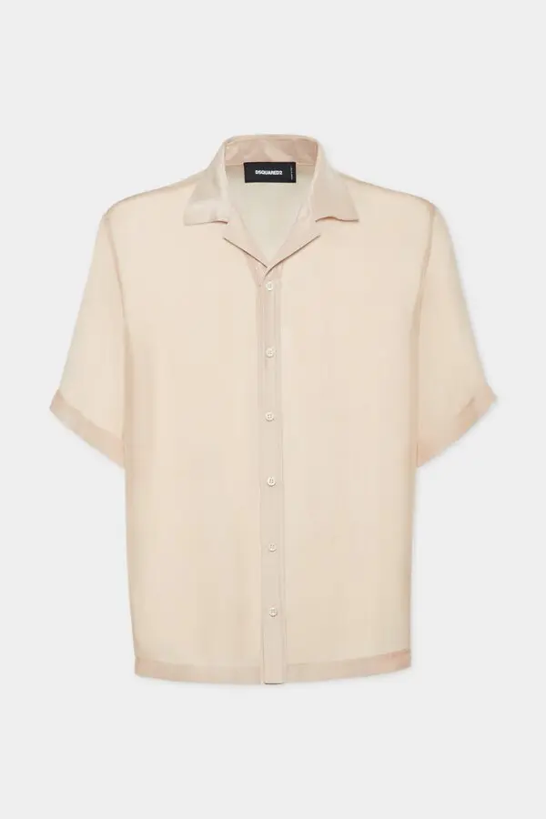 Dsquared2 Chiffon Short Sleeve Shirt