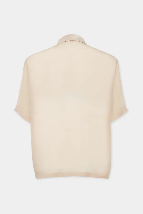 Dsquared2 Chiffon Short Sleeve Shirt