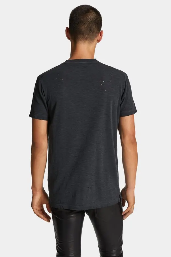 Dsquared2 Supervintage Dyed Cigarette Fit T-shirt