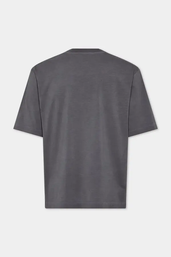Dsquared2 Best Fade Loose Fit Cartoon Logo T-shirt