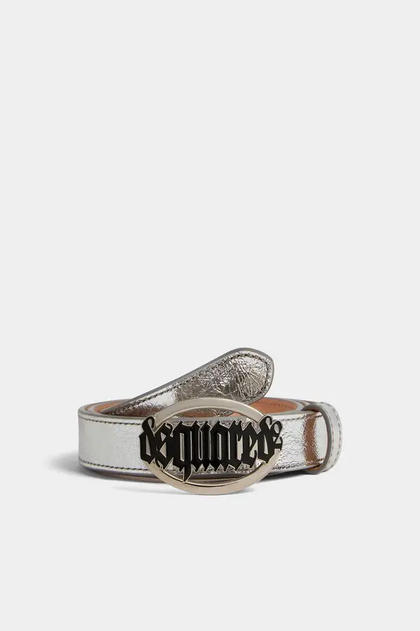 Dsquared2 Gothic Plaque Belt