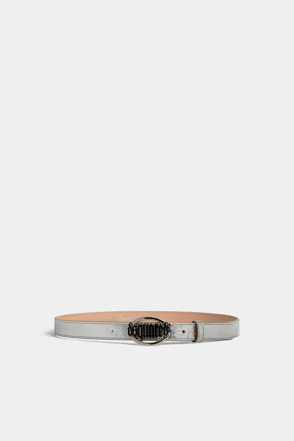 Dsquared2 Gothic Plaque Belt