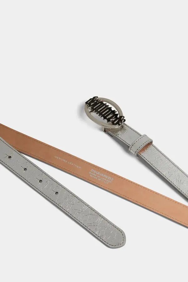 Dsquared2 Gothic Plaque Belt
