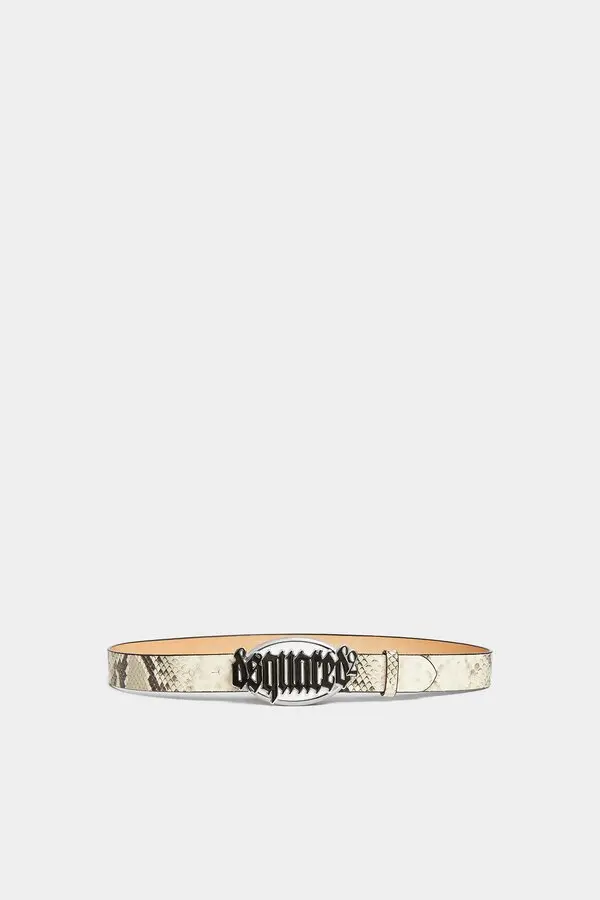 Dsquared2 Gothic Plaque Belt