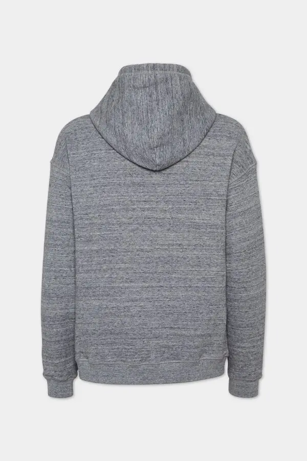 Dsquared2 Wash Relax Fit Logo Hoodie