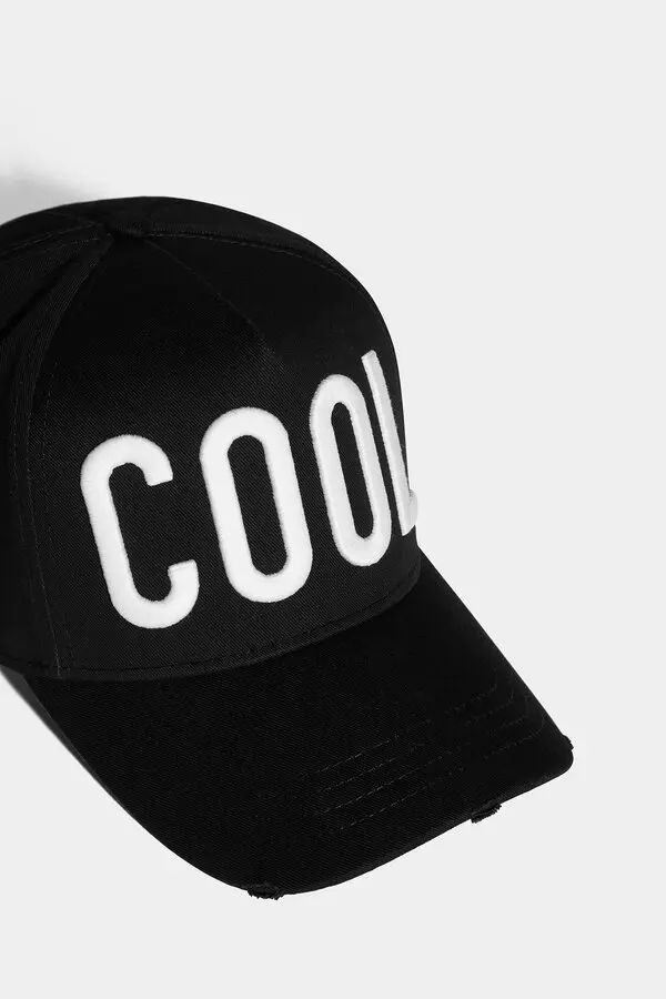 Dsquared2 Cool Baseball Cap - Black