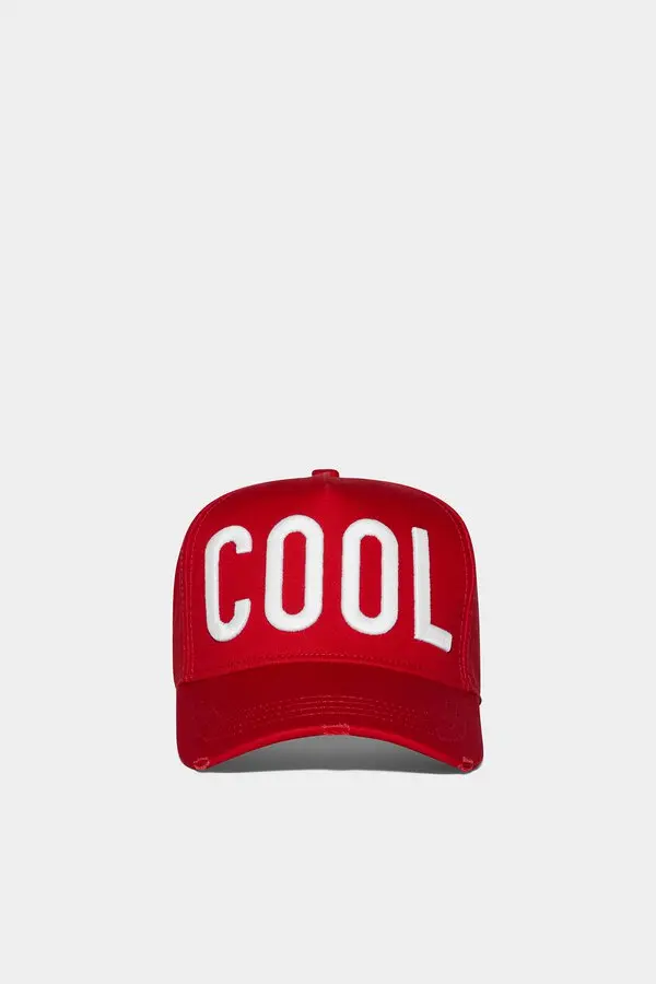 Dsquared2 Cool Baseball Cap - Red