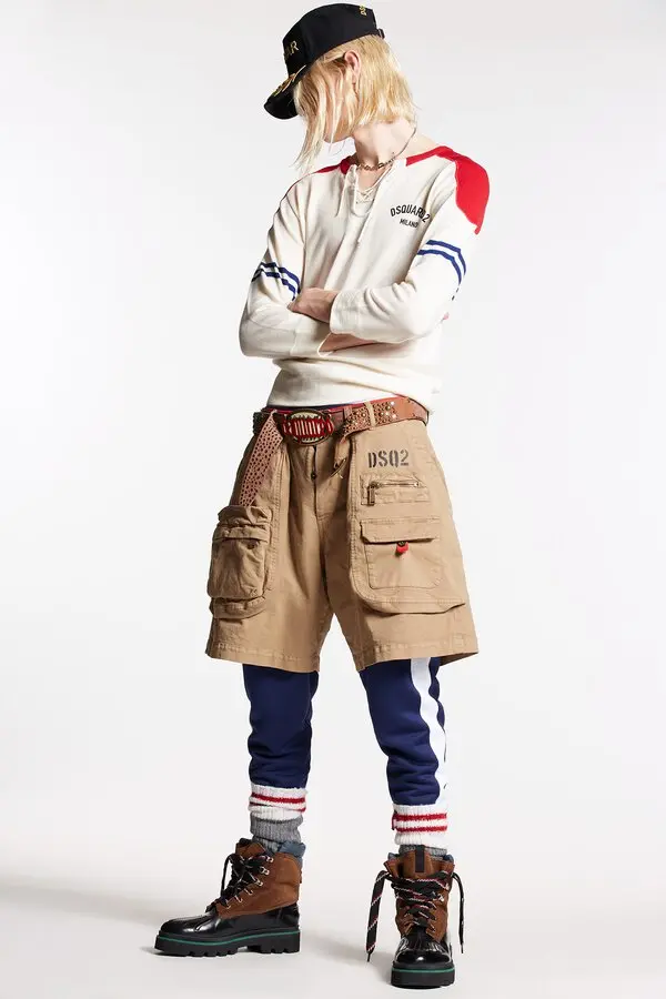 Dsquared2 Sexy Cargo Shorts