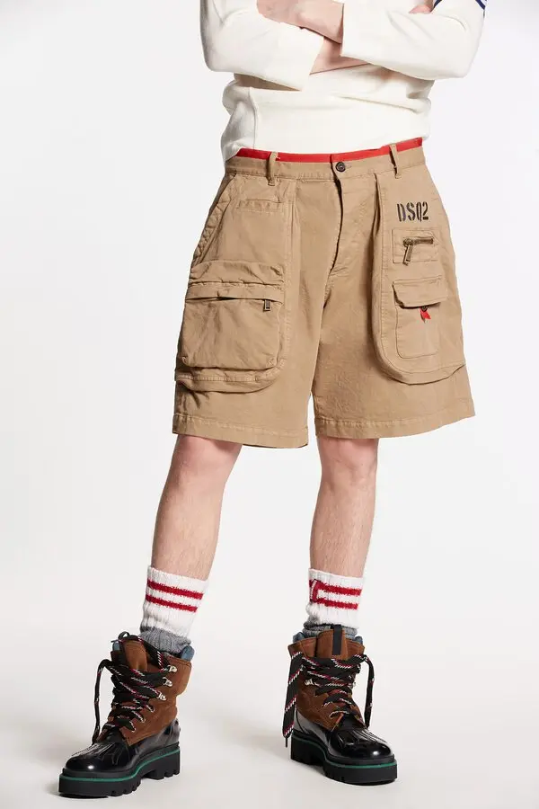 Dsquared2 Sexy Cargo Shorts
