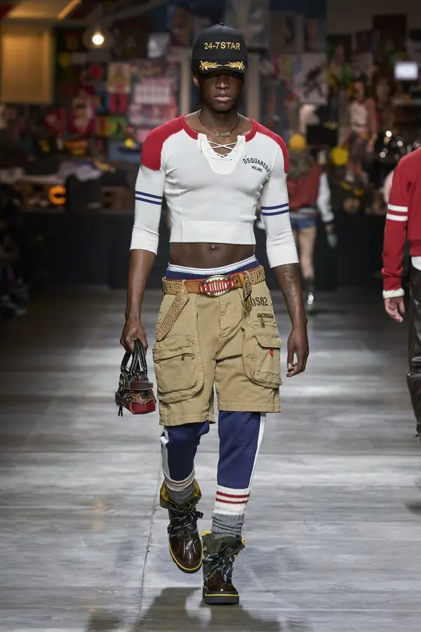 Dsquared2 Sexy Cargo Shorts