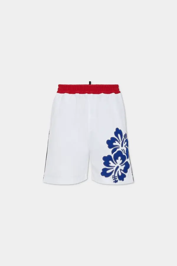 Dsquared2 Muay-thai Boxer Shorts - White