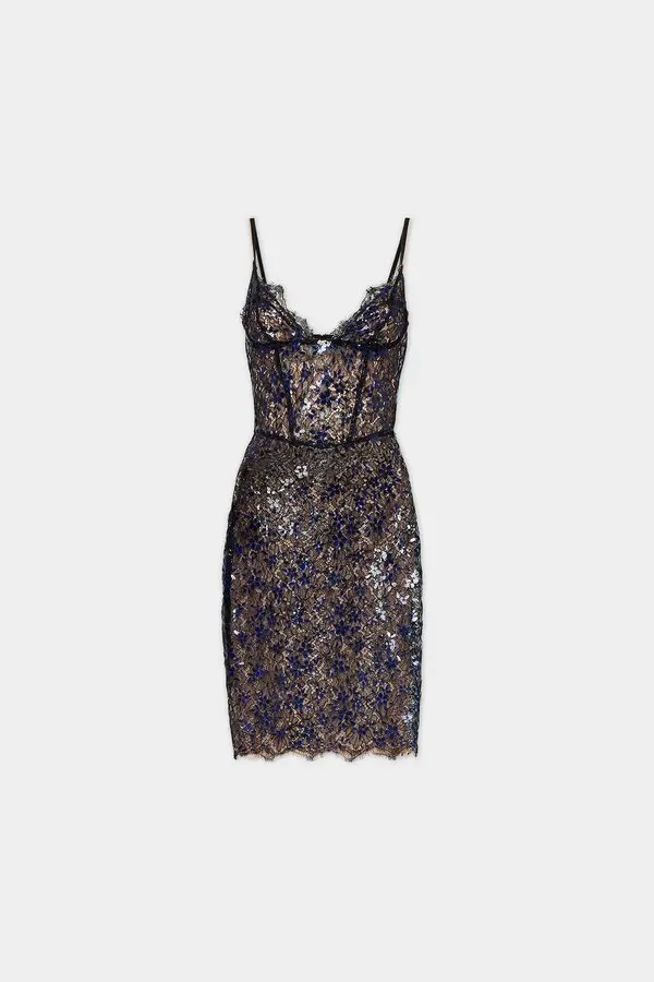 Dsquared2 Lace Dress - Black