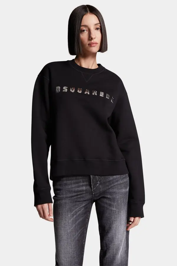 Dsquared2 Brushed Fleece Cool Fit Sweatshirt