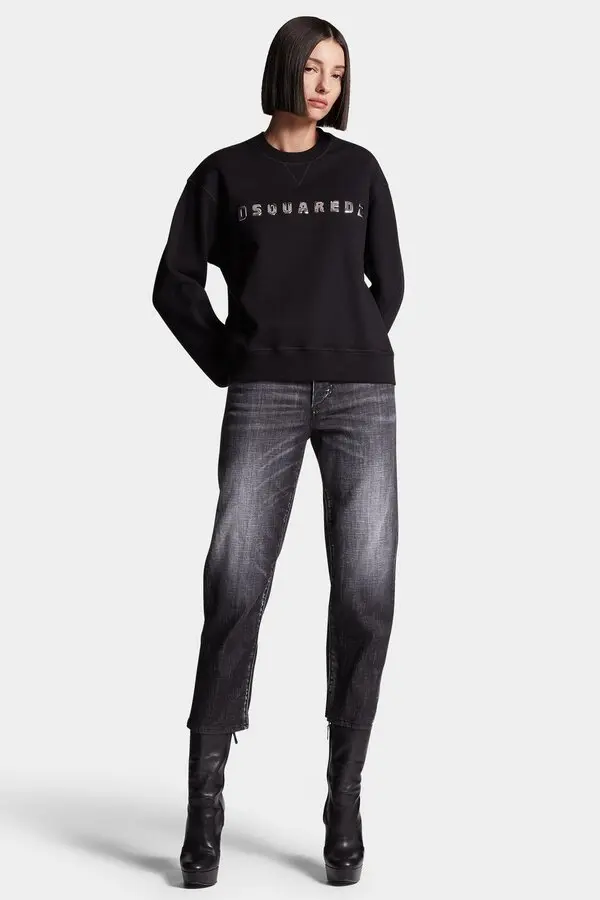 Dsquared2 Brushed Fleece Cool Fit Sweatshirt