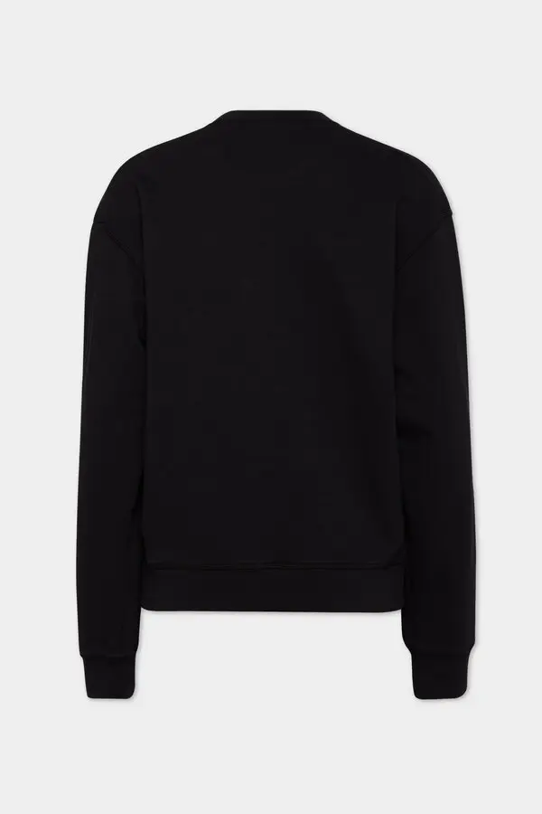 Dsquared2 Dyed Just Right Fit Babes Sweatshirt