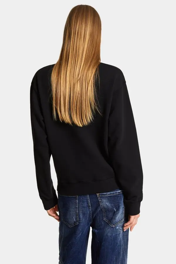 Dsquared2 Dyed Just Right Fit Babes Sweatshirt