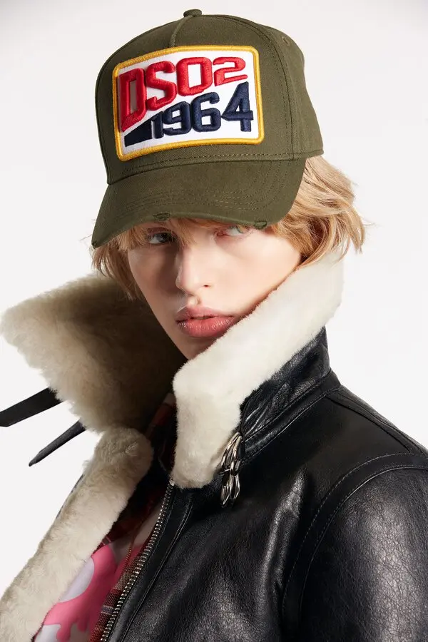 Dsquared2 Americana Shearling Kaban