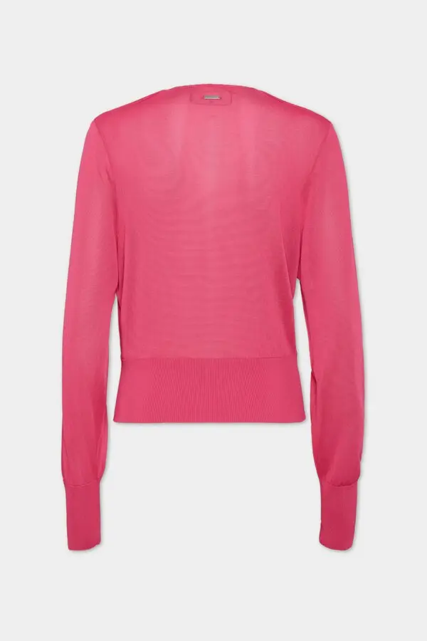 Dsquared2 Draped V-neck Pullover