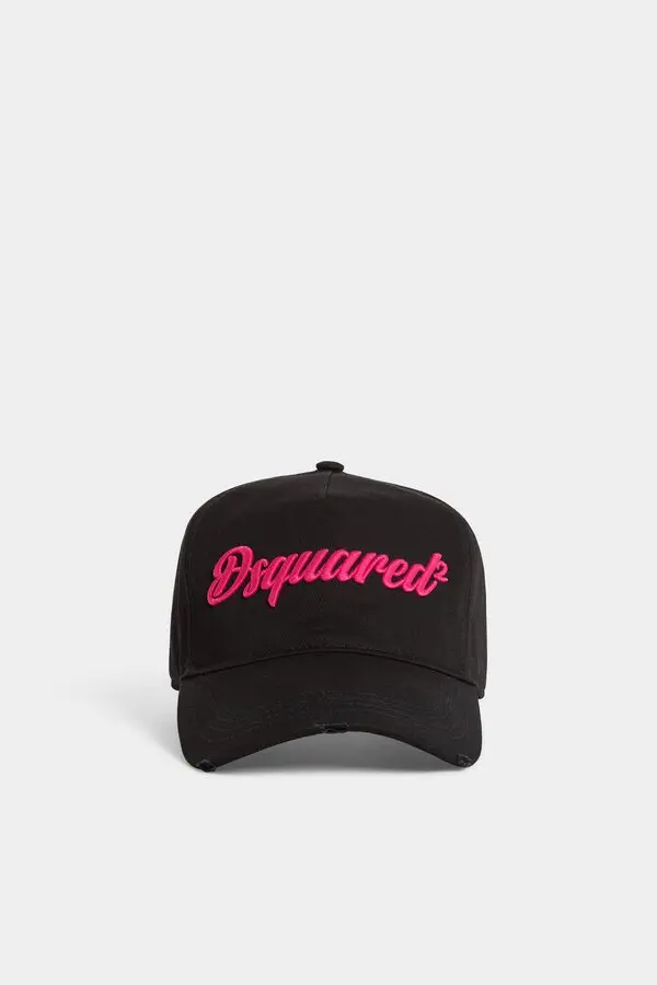 Dsquared2 Logo Baseball Cap - Black