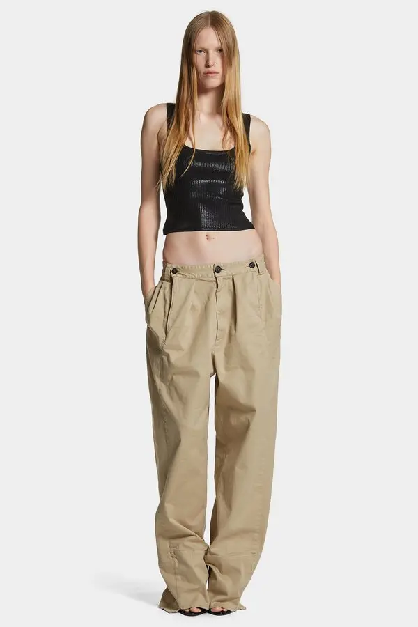 Dsquared2 Ripped Wash L.a. Easy Pant