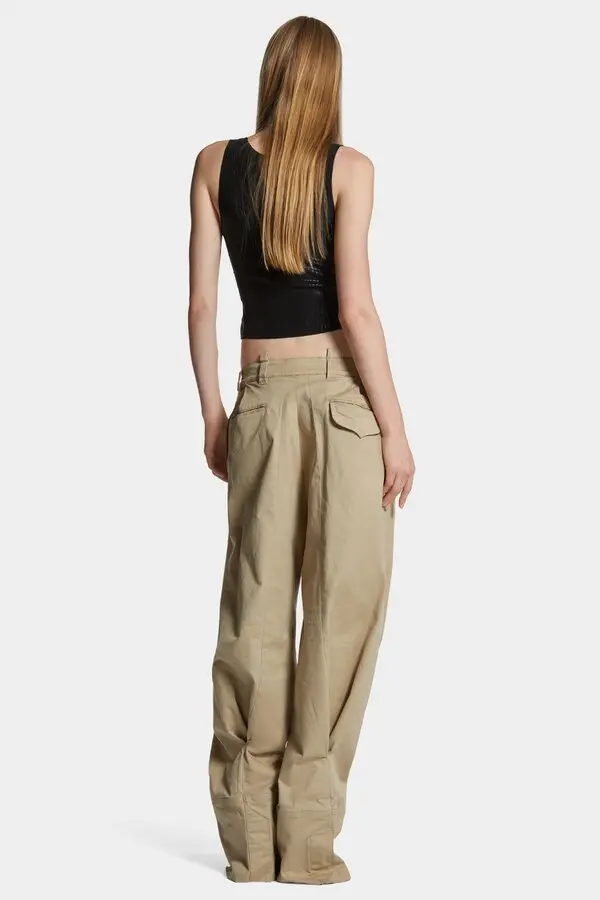 Dsquared2 Ripped Wash L.a. Easy Pant