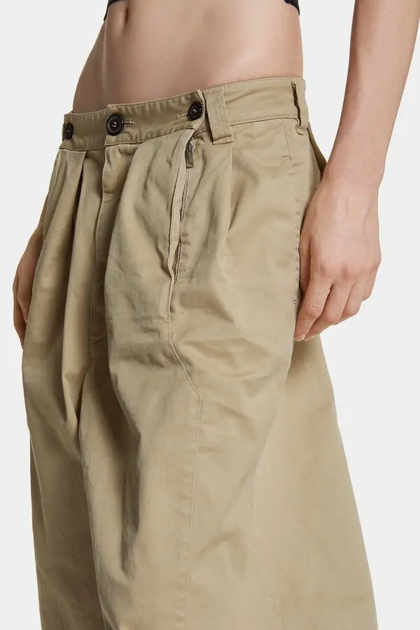 Dsquared2 Ripped Wash L.a. Easy Pant