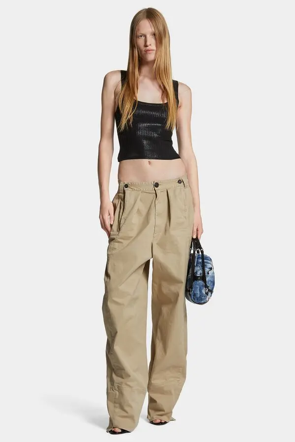 Dsquared2 Ripped Wash L.a. Easy Pant
