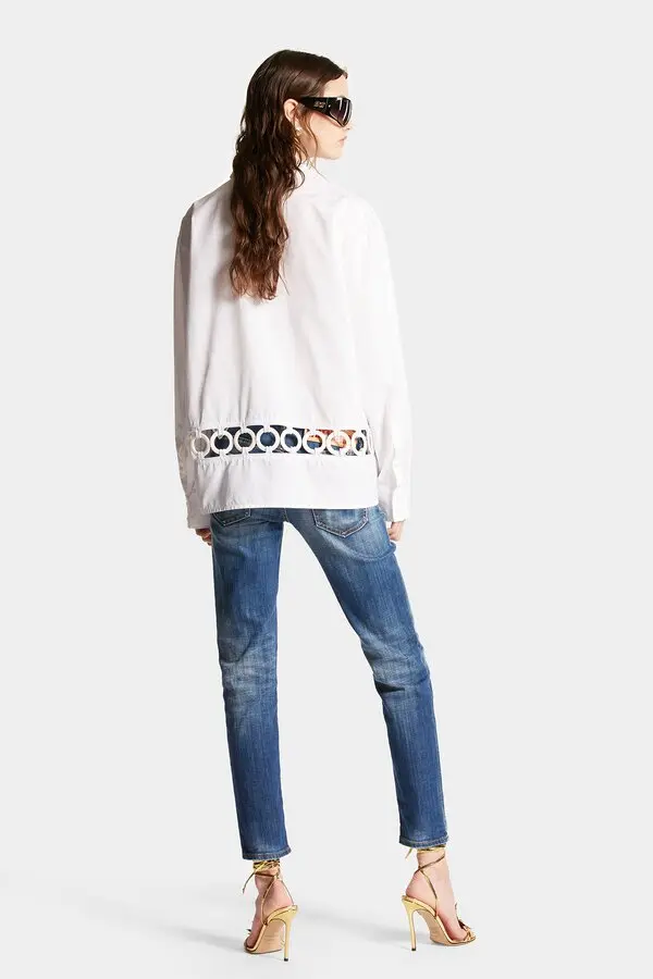 Dsquared2 Medium Plantation Wash Jennifer Jeans